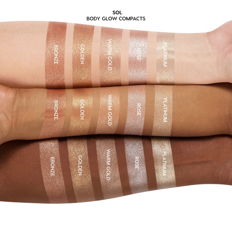 Colourpop Sol Body Iluminador Cor Platinum